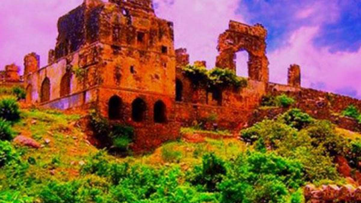 ರೆಡ್ಡಿ ರಾಜರು ಆಳ್ವಿಕೆ ನಡೆಸಿದ ಕೊಂಡವೀಡು ಕೋಟೆ.... | Kondaveedu Fort History ...