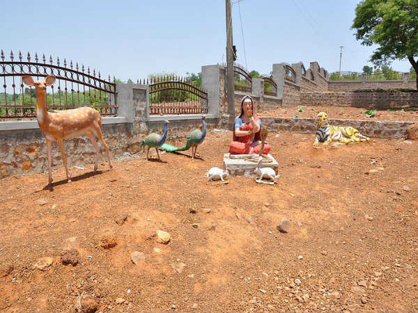 ಶಿವಭಕ್ತೆ ಹೇಮರೆಡ್ಡಿ ಮಲ್ಲಮ್ಮನ ದೇವಸ್ಥಾನ | Hemareddy mallamma temple of ...